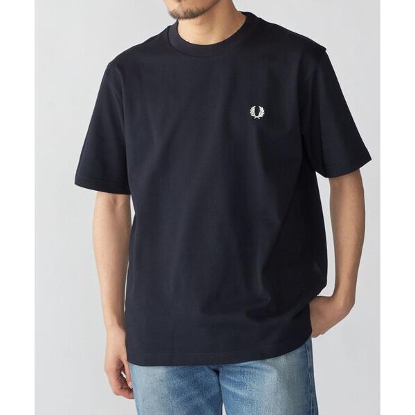 ZOZO問い合わせ番号:104684876ショップ:SHIPS，シップスブランド:FRED PERRY，フレッドペリー，SHIPS，シップス商品名:【SHIPS別注】FRED PERRY: ワンポイントロゴ ピケ Tシャツ 26SSカテゴリ...