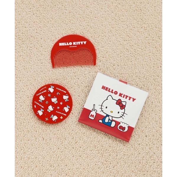 ※このアイテムは返品・交換対象外商品です。ZOZO問い合わせ番号:104685011ショップ:LOWRYS FARM，ローリーズファームブランド:Me%，ミィパーセント商品名:【HELLO KITTY】ミラーコームSET　647108カテゴ...