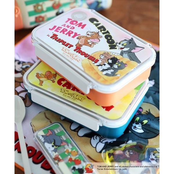 ZOZO問い合わせ番号:104685051ショップ:niko and...，ニコアンドブランド:niko and...，ニコアンド商品名:【トムとジェリー】コラボランチボックス/容量約650mlカテゴリ:食器/キッチン>お弁当箱ブラン...