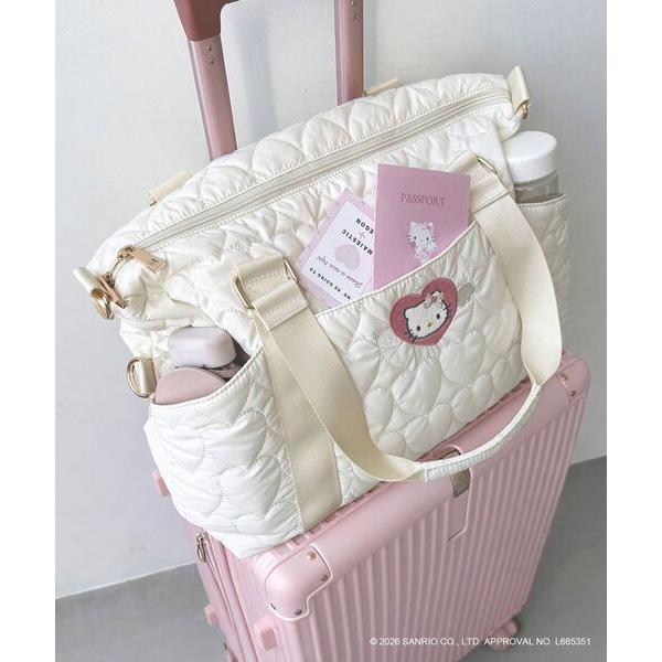 ZOZO問い合わせ番号:104685196ショップ:MAJESTIC LEGON，マジェスティックレゴンブランド:MAJESTIC LEGON，マジェスティックレゴン商品名:ハローキティ トラベルボストンカテゴリ:バッグ>ボストンバッ...