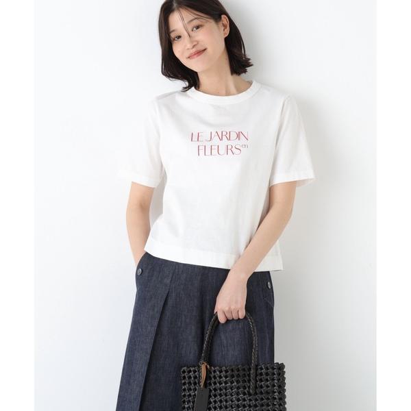 ZOZO問い合わせ番号:104685215ショップ:human woman，ヒューマンウーマンブランド:human woman，ヒューマンウーマン商品名:◆【リサイクル素材使用】ＴＳＵＮＡＧＵ ロゴＴシャツカテゴリ:トップス>Tシャツ...