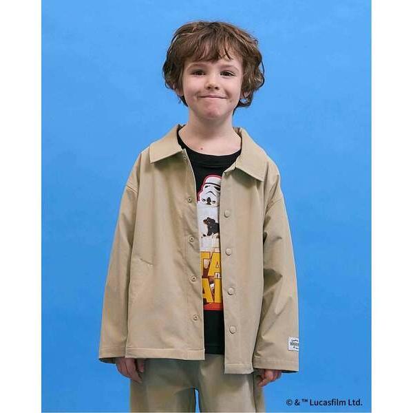 『セール実施中』ZOZO問い合わせ番号:104685294ショップ:petit main，プティマインブランド:b・ROOM，ビールーム商品名:【セットアップ可】ライトワークジャケット【MNCM】カテゴリ:ジャケット/アウター>その他...