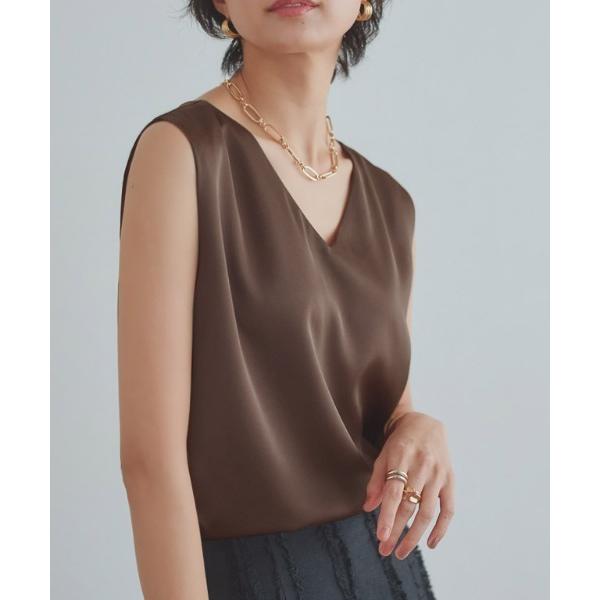 『タイムセール実施中』ZOZO問い合わせ番号:104685307ショップ:Pierrot，ピエロブランド:RASW，ラス商品名:[RASW]2wayサテンタンクトップカテゴリ:トップス>タンクトップブランド品番:yt2602-0142...