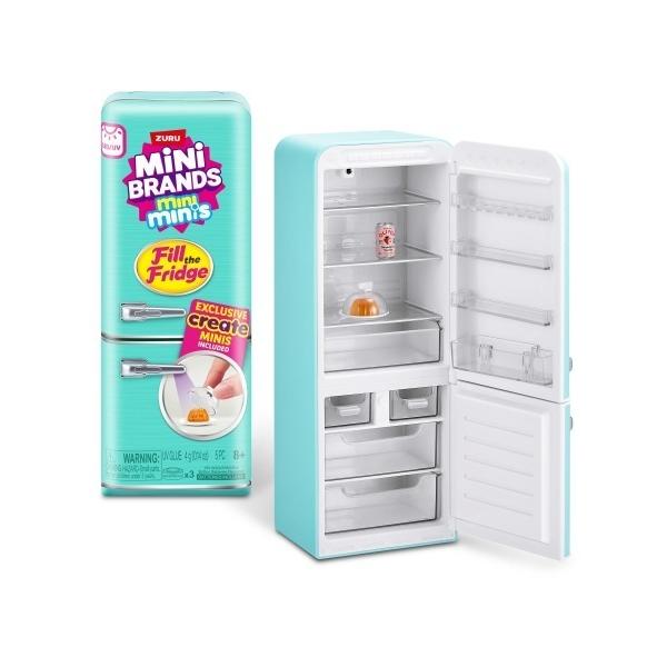 ZOZO問い合わせ番号:104685342ショップ:トイザらス・ベビーザらス，トイザラス ベビーザラスブランド:トイザらス・ベビーザらス，トイザラスベビーザラス商品名:ミニブランズ ミニミニ冷蔵庫＆ストックセット トイザらス限定【種類ランダ...