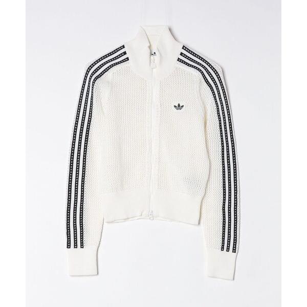 ZOZO問い合わせ番号:104685431ショップ:Styles，スタイルスブランド:adidas Originals，アディダスオリジナルス商品名:adidas W KNITTED CROCHET FIREBIRD TRACK TOP  ...