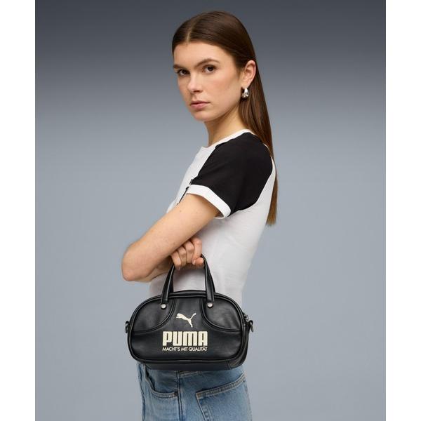 ZOZO問い合わせ番号:104685442ショップ:PUMA STORE ZOZO，プーマストアゾゾブランド:PUMA，プーマ商品名:PUMA プーマ ユニセックス プーマ 1976 アーカイブ ミニ グリップバッグ 2.5L Pカテゴリ:...