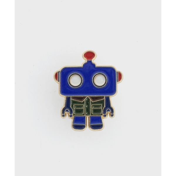 ZOZO問い合わせ番号:104685498ショップ:Paul Smith，ポール・スミスブランド:Paul Smith，ポールスミス商品名:Paul Smith Loves Barbour “Robot” ピンバッジ【163712 ROBO...