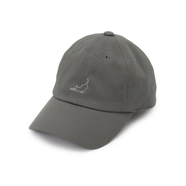 『タイムセール実施中』ZOZO問い合わせ番号:104692564ショップ:SHOO・LA・RUE，シューラルーブランド:SHOO・LA・RUE，シューラルー商品名:猫シルエット刺繍キャップカテゴリ:帽子>キャップブランド品番:C70-...