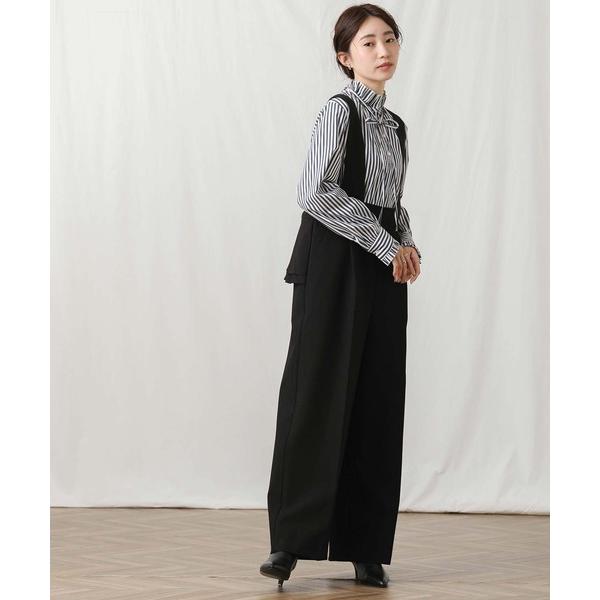 『タイムセール実施中』参考価格：17，600円発売時期：2023年10月コンディション：B（目立つ使用感なし）使用感が少ない、または気にならないアイテム全体的：毛玉参考商品名：裏起毛バックフリルサロペット参考品番：KO420373005【商...