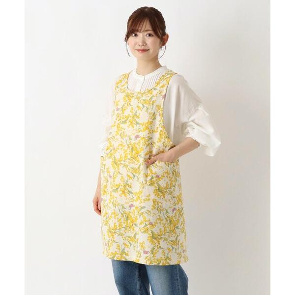 ZOZO問い合わせ番号:104720708ショップ:WORLD ONLINE STORE SELECT，ワールドオンラインストアセレクトブランド:one'sterrace，ワンズテラス商品名:イエローパピヨン タブリエエプロン ミモザカテゴ...