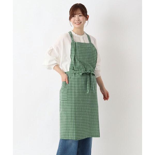 ZOZO問い合わせ番号:104720709ショップ:WORLD ONLINE STORE SELECT，ワールドオンラインストアセレクトブランド:one'sterrace，ワンズテラス商品名:カラードギンガム ロングエプロンカテゴリ:食器/...