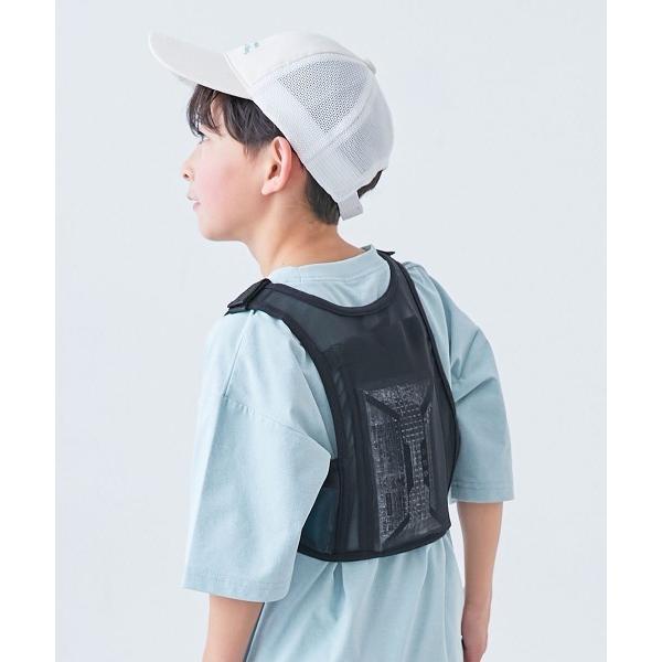 ZOZO問い合わせ番号:104720724ショップ:devirock，デビロックブランド:devirock，デビロック商品名:SHERVEST(シャーベスト)  親子で使える 脇・背中を冷やせる メッシュベストカテゴリ:バッグ>ランド...