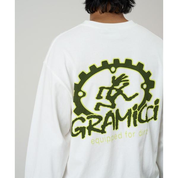 ZOZO問い合わせ番号:104720851ショップ:Gramicci / WILD THINGS，グラミチ / ワイルドシングスブランド:Gramicci，グラミチ商品名:EQUIPPED FOR DIRT L/S TEEカテゴリ:トップス...