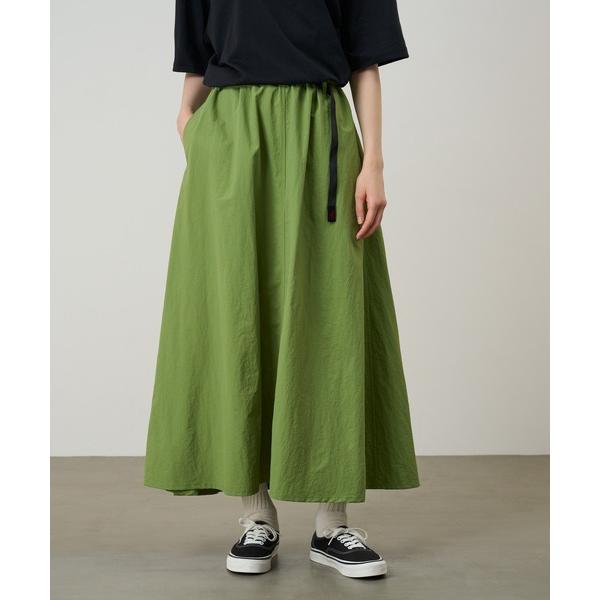 ZOZO問い合わせ番号:104720863ショップ:Gramicci / WILD THINGS，グラミチ / ワイルドシングスブランド:Gramicci，グラミチ商品名:NYLON FLARE SKIRT｜ナイロンフレアスカートカテゴリ:...