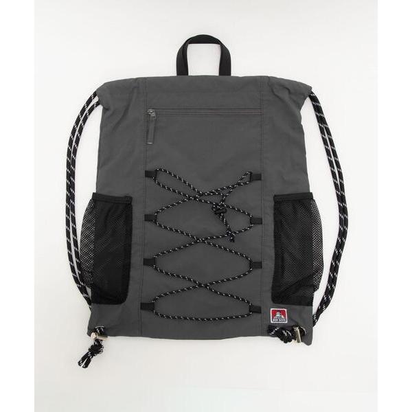 ZOZO問い合わせ番号:104720923ショップ:WEGO，ウィゴーブランド:WEGO，ウィゴー商品名:WEGO/BENDAVIS ナップサックカテゴリ:バッグ>バックパック/リュックブランド品番:MT26SS02-SG0020素材...