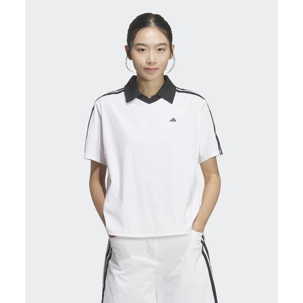 ZOZO問い合わせ番号:104720987ショップ:adidas，アディダスブランド:adidas，アディダス，adidas Golf，アディダスゴルフ商品名:スリーストライプス ウーブン 半袖シャツ【adidas Golf/アディダスゴル...