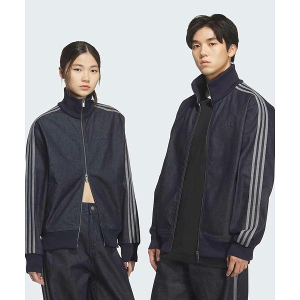 ZOZO問い合わせ番号:104720995ショップ:adidas，アディダスブランド:adidas，アディダス，adidas Originals，アディダスオリジナルス商品名:デニム ファイヤーバード トラックトップatmos / ジャージ...