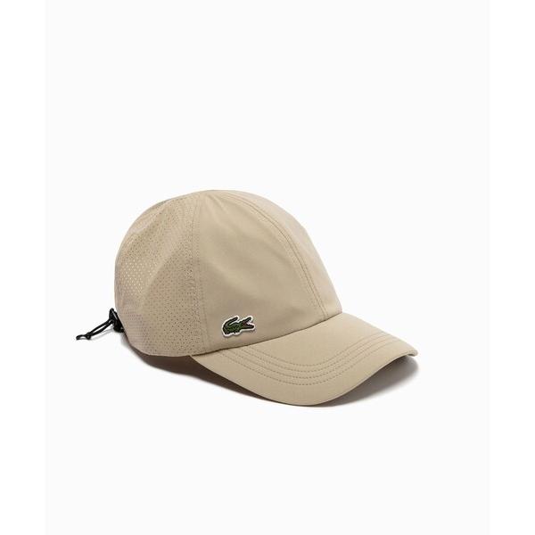ZOZO問い合わせ番号:104721010ショップ:LACOSTE，ラコステブランド:LACOSTE，ラコステ商品名:ワンポイント撥水メッシュキャップカテゴリ:帽子>キャップブランド品番:RK084J-99素材:ポリエステル100%原...