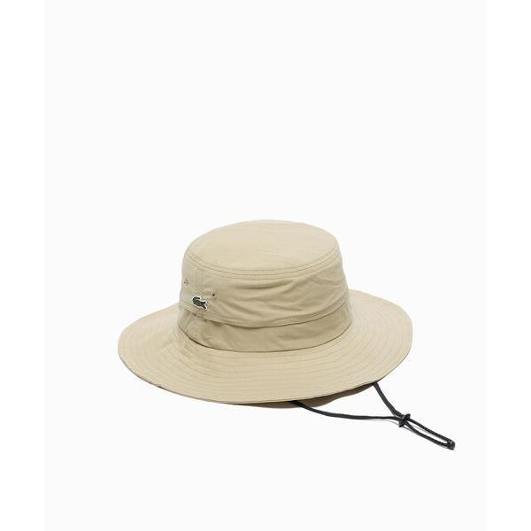 ZOZO問い合わせ番号:104721011ショップ:LACOSTE，ラコステブランド:LACOSTE，ラコステ商品名:ワンポイント撥水サファリハットカテゴリ:帽子>ハットブランド品番:RK085J-99素材:ポリエステル100%原産国...