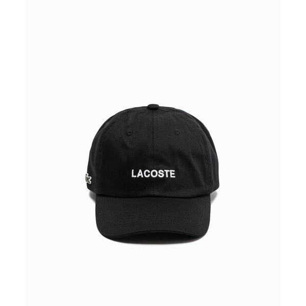 ZOZO問い合わせ番号:104721012ショップ:LACOSTE，ラコステブランド:LACOSTE，ラコステ商品名:ブランドネームロゴ刺繍エッセンシャルキャップカテゴリ:帽子>キャップブランド品番:RK086J-99素材:綿100％...