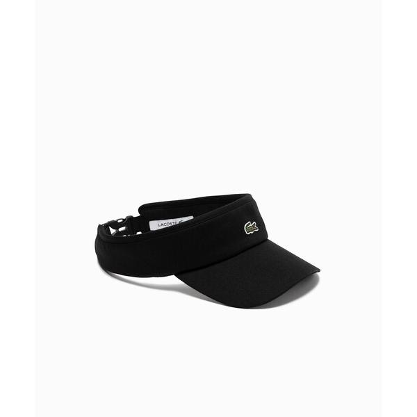 『セール実施中』ZOZO問い合わせ番号:104721013ショップ:LACOSTE，ラコステブランド:LACOSTE，ラコステ商品名:ワニロゴパッチエッセンシャルサンバイザーカテゴリ:帽子>サンバイザーブランド品番:RK090J-99...