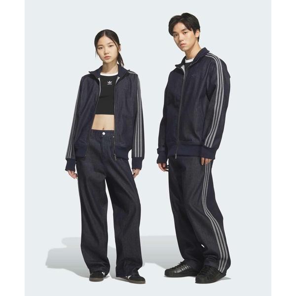 『セール実施中』ZOZO問い合わせ番号:104721015ショップ:adidas，アディダスブランド:adidas，アディダス，adidas Originals，アディダスオリジナルス商品名:デニム ファイヤーバード トラックパンツ（ジャー...