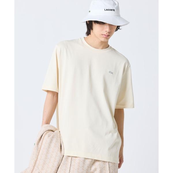 ZOZO問い合わせ番号:104721019ショップ:LACOSTE，ラコステブランド:LACOSTE，ラコステ商品名:二層構造 消臭 速乾 UVカット ワンポイント アウトラインロゴクルーネック半袖Tシャツカテゴリ:トップス>Tシャツ...