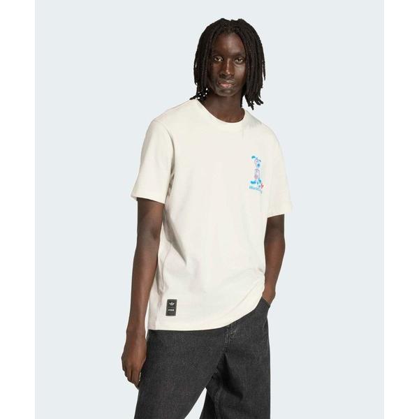 ZOZO問い合わせ番号:104721031ショップ:adidas，アディダスブランド:adidas，アディダス商品名:FIFA ワールドカップ 26 ストライカー マスコット 半袖Tシャツ / アディダス adidasカテゴリ:トップス&g...