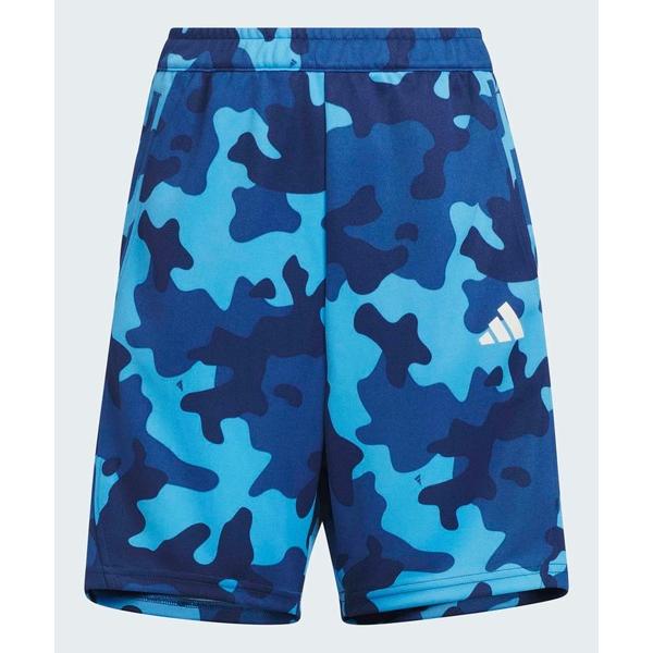 ZOZO問い合わせ番号:104721053ショップ:adidas，アディダスブランド:adidas，アディダス商品名:エッセンシャルズ カモ パック ルーズフィット ダブルAOPニットショーツ / ハーフパンツ / アディダス adidas...