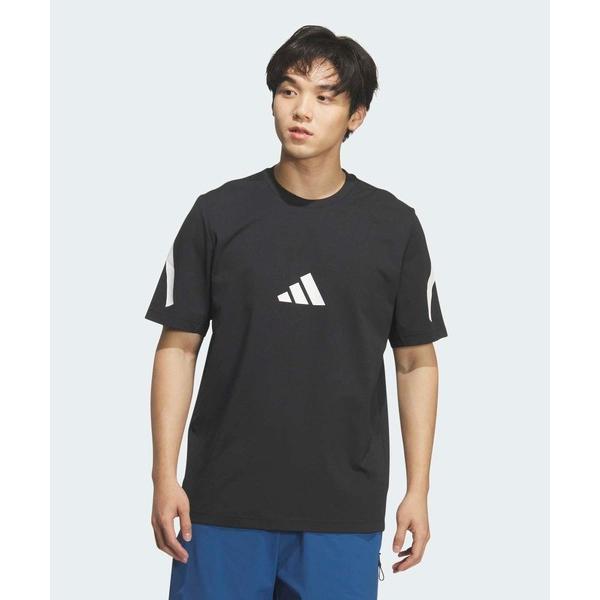ZOZO問い合わせ番号:104721055ショップ:adidas，アディダスブランド:adidas，アディダス商品名:Z.N.E レギュラーフィット CARAT 半袖Tシャツ / アディダス adidasカテゴリ:トップス>Tシャツ/...