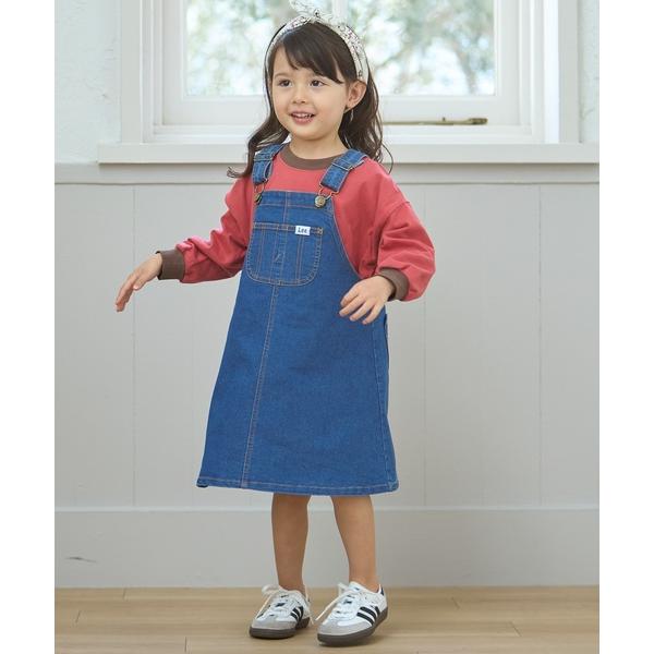 ZOZO問い合わせ番号:104721070ショップ:petit main，プティマインブランド:petit main，プティマイン商品名:【Lee】サロペットスカートカテゴリ:スカート>スカートブランド品番:9661109素材:綿74...