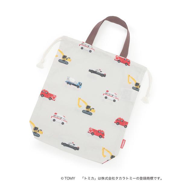 ZOZO問い合わせ番号:104721073ショップ:petit main，プティマインブランド:petit main，プティマイン商品名:【TOMICA】お着替え巾着カテゴリ:バッグ>トートバッグブランド品番:9561405素材:ポリ...