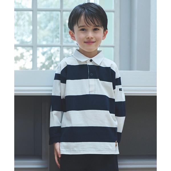 『タイムセール実施中』ZOZO問い合わせ番号:104721076ショップ:petit main，プティマインブランド:petit main，プティマイン商品名:【リンク】ボーダーラガー長袖Tシャツカテゴリ:トップス>Tシャツ/カットソ...