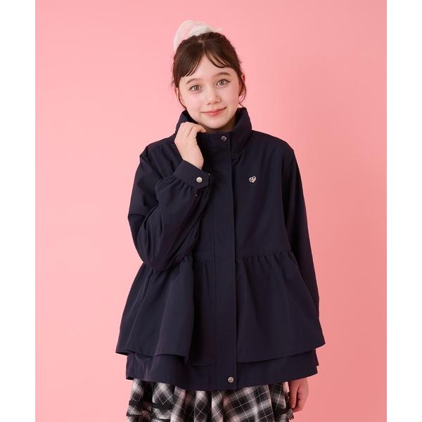 ZOZO問い合わせ番号:104721092ショップ:NARUMIYA ONLINE，ナルミヤ オンラインブランド:mezzo piano Junior，メゾピアノジュニア商品名:【撥水】2WAYマウンテンパーカカテゴリ:ジャケット/アウター...