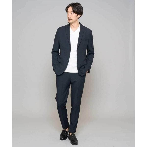 『タイムセール実施中』ZOZO問い合わせ番号:104721106ショップ:a.v.v，アー・ヴェ・ヴェブランド:a.v.v，アーヴェヴェ商品名:【スマート/イージーケア/洗濯機で洗える/毛玉になりにくい/ストレッチ】グレンチェックストレッチ...