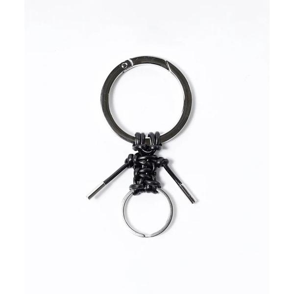 ZOZO問い合わせ番号:104721129ショップ:CONZ，コンズブランド:ITTI，イッチ商品名:CRISTY KNOTMAN RING / RAPTO JPカテゴリ:財布/小物>キーケース/キーアクセサリーブランド品番:3162...