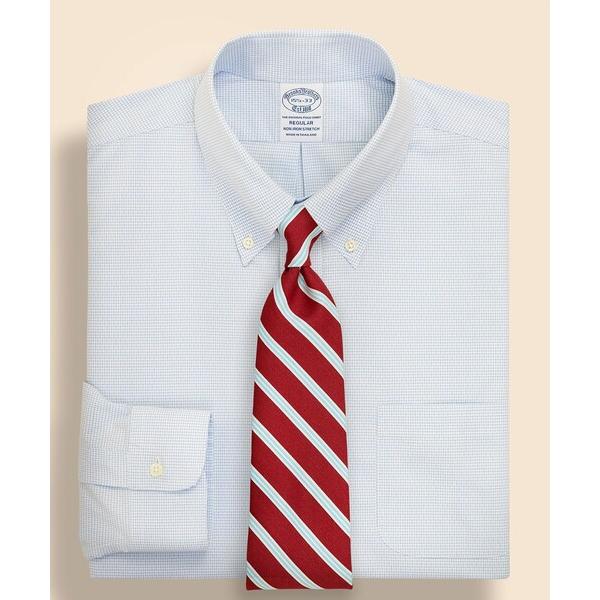 『タイムセール実施中』ZOZO問い合わせ番号:104721215ショップ:BROOKS BROTHERS，ブルックス ブラザーズブランド:BROOKS BROTHERS，ブルックスブラザーズ商品名:ストレッチドビー　ドレスシャツ　Regul...