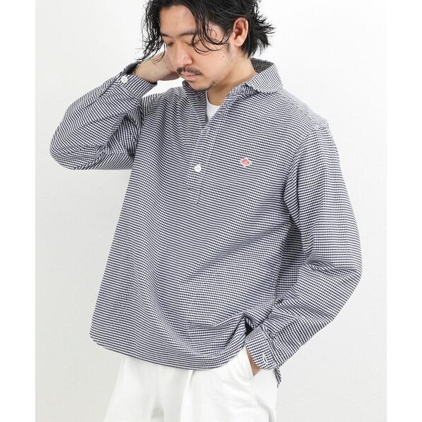 ZOZO問い合わせ番号:104721257ショップ:NOLLEY'S，ノーリーズブランド:DANTON，ダントン，NOLLEY'S，ノーリーズ商品名:【DANTON】オックスフォード ラウンドカラー プルオーバーシャツ 長袖 26SS（DT...