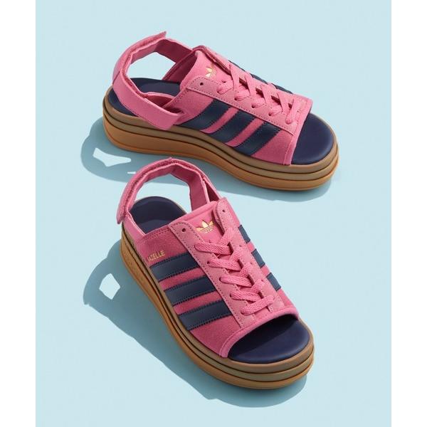ZOZO問い合わせ番号:104721274ショップ:adidas，アディダスブランド:adidas，アディダス，adidas Originals，アディダスオリジナルス商品名:ガゼル ボールド サンダル / Gazelle Bold San...