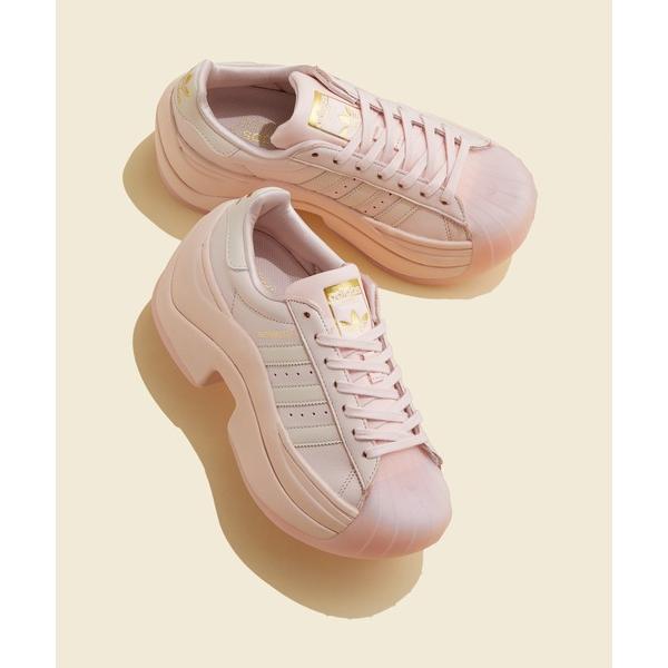ZOZO問い合わせ番号:104721276ショップ:adidas，アディダスブランド:adidas，アディダス，adidas Originals，アディダスオリジナルス商品名:SST ボールド / SUPERSTAR BOLD / 厚底スニ...