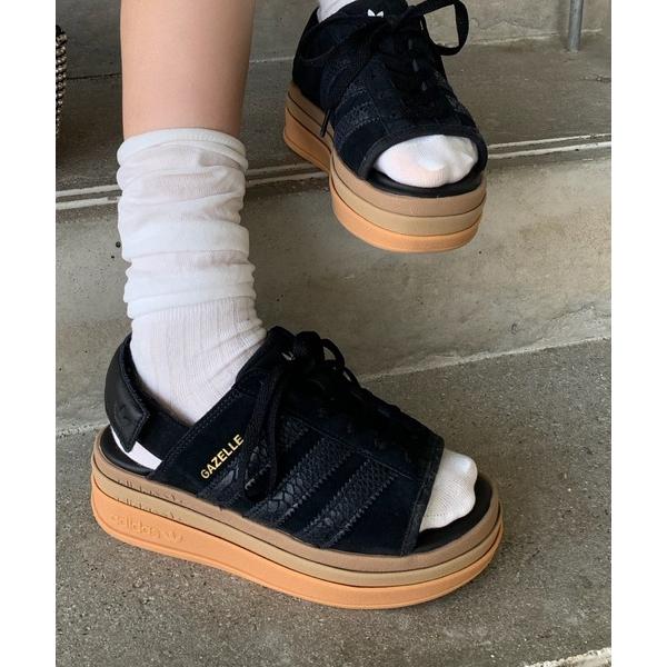 ZOZO問い合わせ番号:104721277ショップ:adidas，アディダスブランド:adidas，アディダス，adidas Originals，アディダスオリジナルス商品名:ガゼル ボールド サンダル / GAZELLE BOLD SAN...