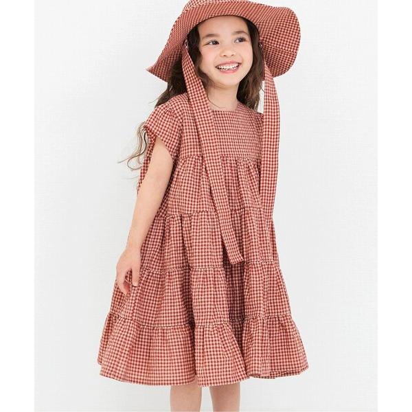 ZOZO問い合わせ番号:104721307ショップ:F.O.Online Store，エフオーオンラインストアブランド:BREEZE，ブリーズ商品名:【リンク】ギンガムチェックティアードワンピカテゴリ:ワンピース/ドレス>ワンピースブ...