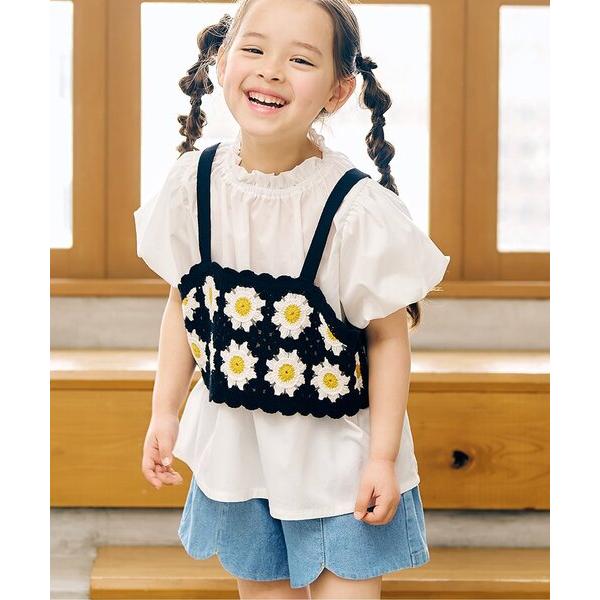 ZOZO問い合わせ番号:104721311ショップ:F.O.Online Store，エフオーオンラインストアブランド:apres les cours，アプレレクール商品名:【リンク/洗える】フラワーニットビスチェ＆チュニック2Pセットカテ...