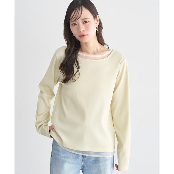 ZOZO問い合わせ番号:104721351ショップ:earth music&amp;ecology，アースミュージックアンドエコロジーブランド:earth music&amp;ecology，アースミュージックアンドエコロジー商品名:レイヤ...