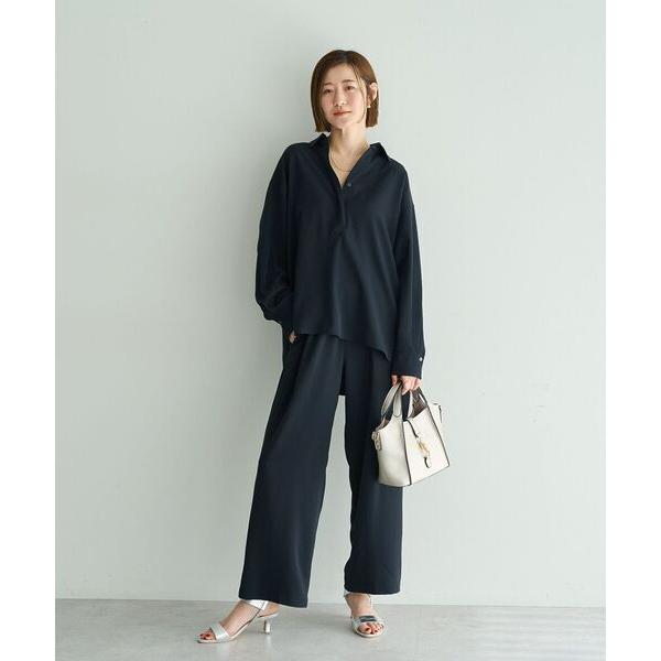 ZOZO問い合わせ番号:104721359ショップ:YECCA VECCA，イェッカ ヴェッカブランド:YECCA VECCA，イェッカヴェッカ商品名:【2点SET】スキッパーデザインセットアップカテゴリ:ジャケット/アウター>セット...