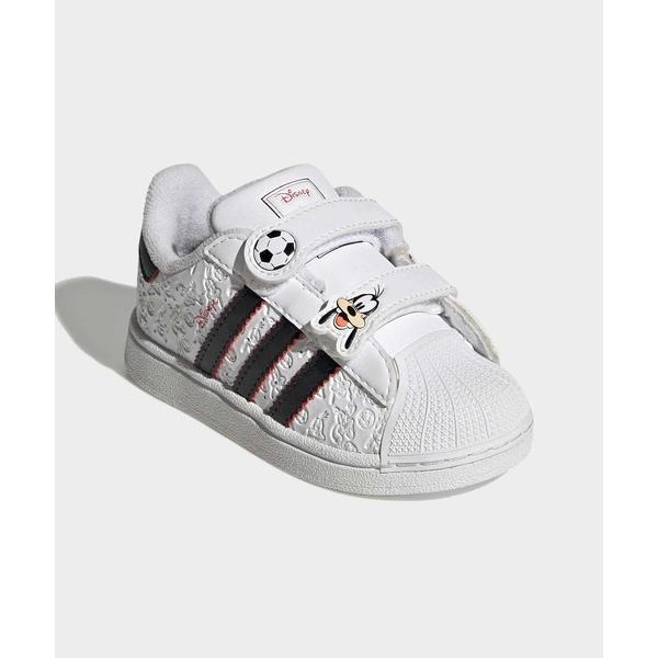 ZOZO問い合わせ番号:104721371ショップ:adidas，アディダスブランド:adidas，アディダス，adidas Originals，アディダスオリジナルス商品名:アディダス ディズニー スーパースター II コンフォート クロ...