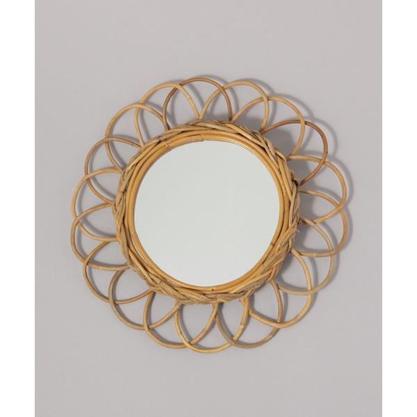 ZOZO問い合わせ番号:104721381ショップ:TODAY'S SPECIAL，トゥデイズスペシャルブランド:TODAY'S SPECIAL，トゥデイズスペシャル商品名:アラログフラワーミラーＳ / 360744カテゴリ:インテリア&g...