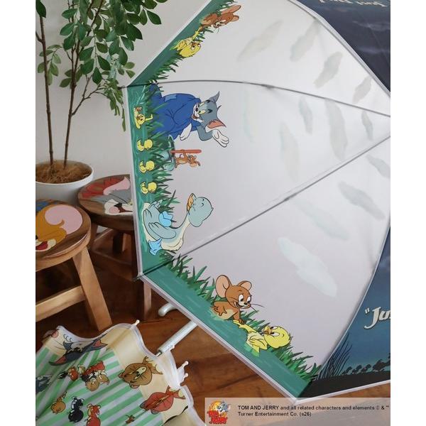 ZOZO問い合わせ番号:104721442ショップ:niko and...，ニコアンドブランド:niko and...，ニコアンド商品名:【トムとジェリー】コラボビニール傘カテゴリ:ファッション雑貨>長傘ブランド品番:639305素材...