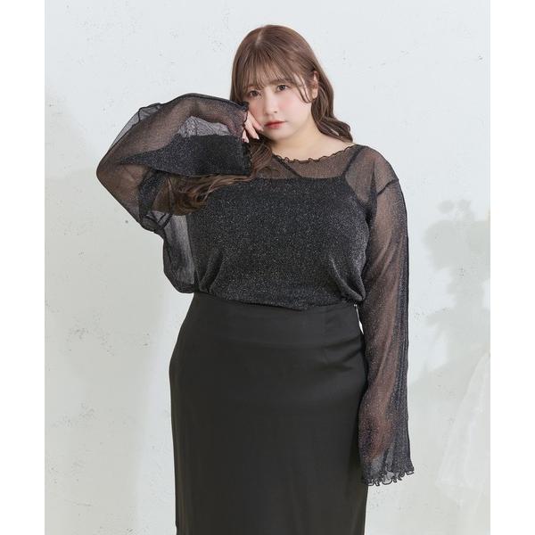 ZOZO問い合わせ番号:104721447ショップ:Pal elfy，パルエルフィーブランド:Louiosy，ルオシー商品名:【Louiosy】【大きいサイズ】アソートメローシアートップスカテゴリ:トップス>シャツ/ブラウスブランド品...
