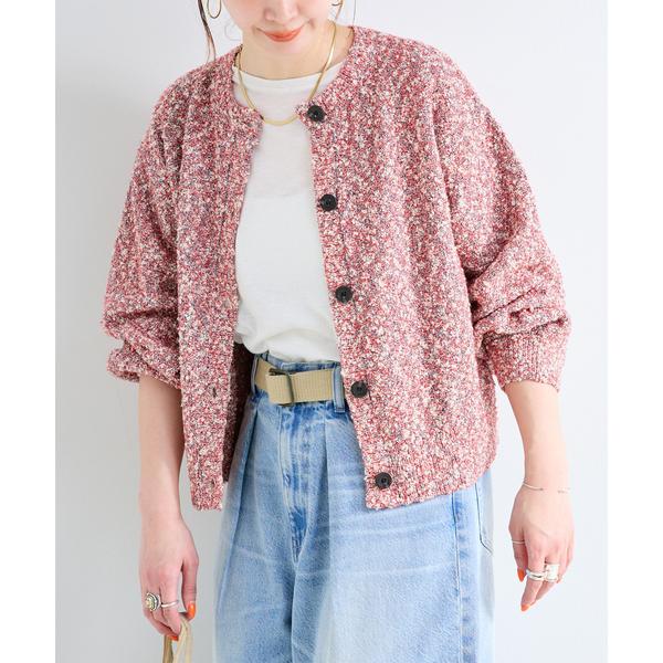 ZOZO問い合わせ番号:104721456ショップ:JOINT WORKS，ジョイントワークスブランド:B.C STOCK，ベーセーストック，Simplicite，サンプリシテ商品名:手洗い可 / ミックスヤーンニットカテゴリ:トップス&g...